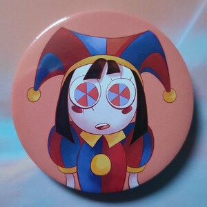 The Amazing Digital Circus Buttons - Etsy