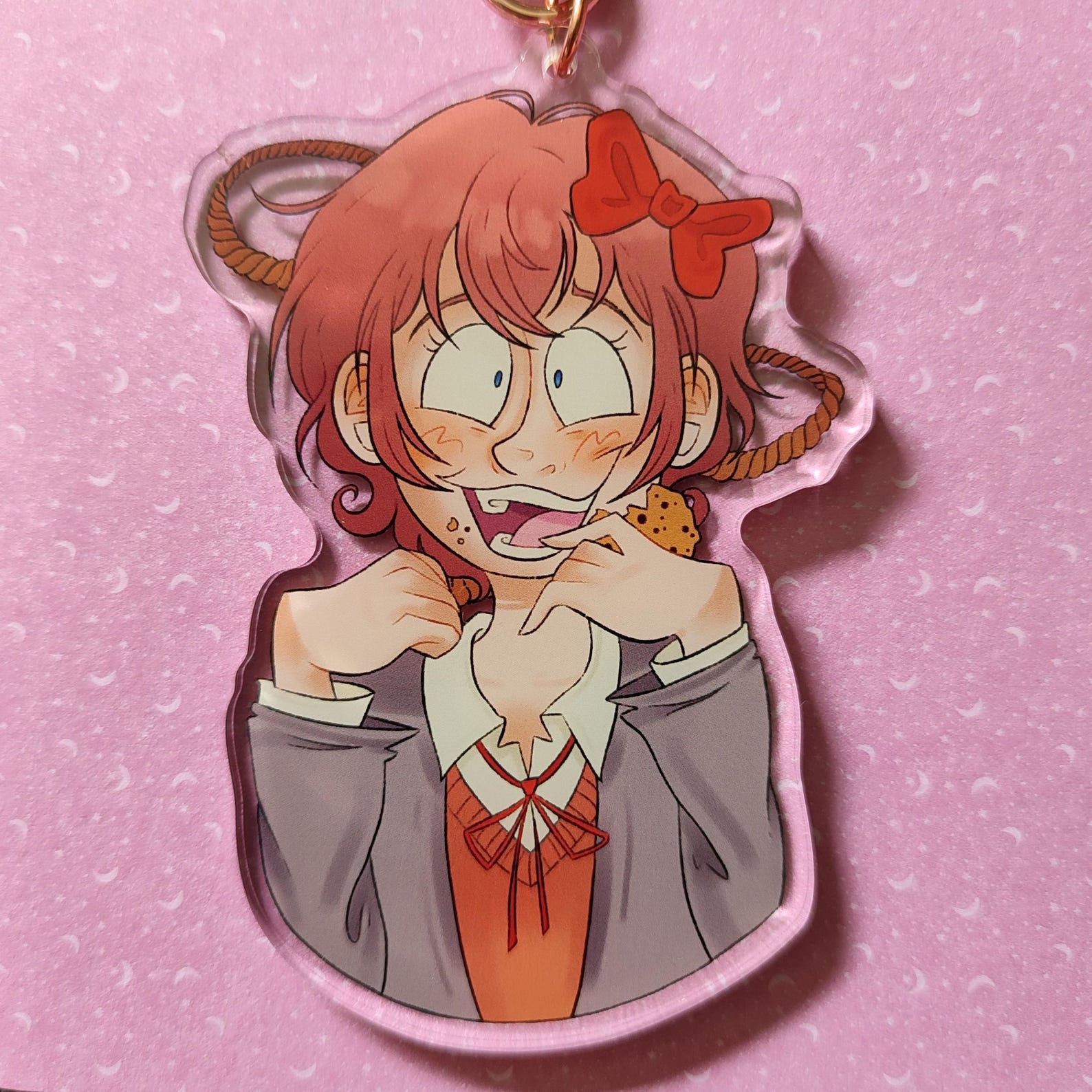 Doki Doki Literature Club Double-sided Acrylic Charms - Etsy