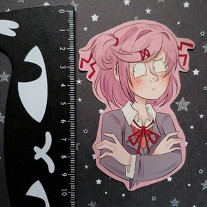 Doki Doki Literature Club Sticker - Etsy