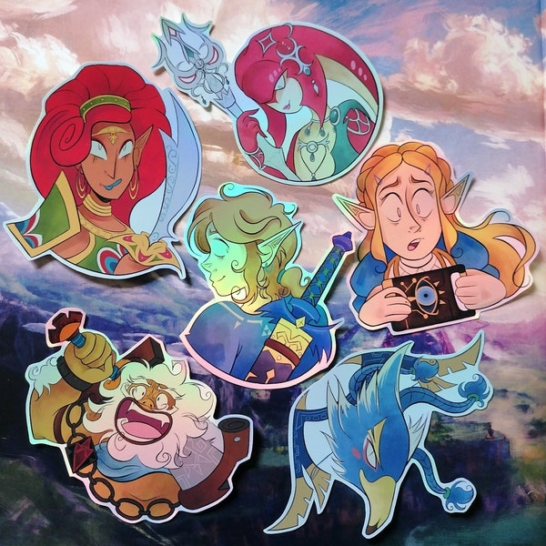 Zelda Breath of the Wild Merch - Etsy