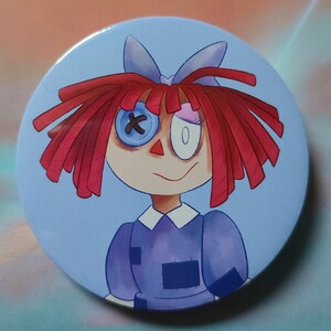 The Amazing Digital Circus Buttons - Etsy