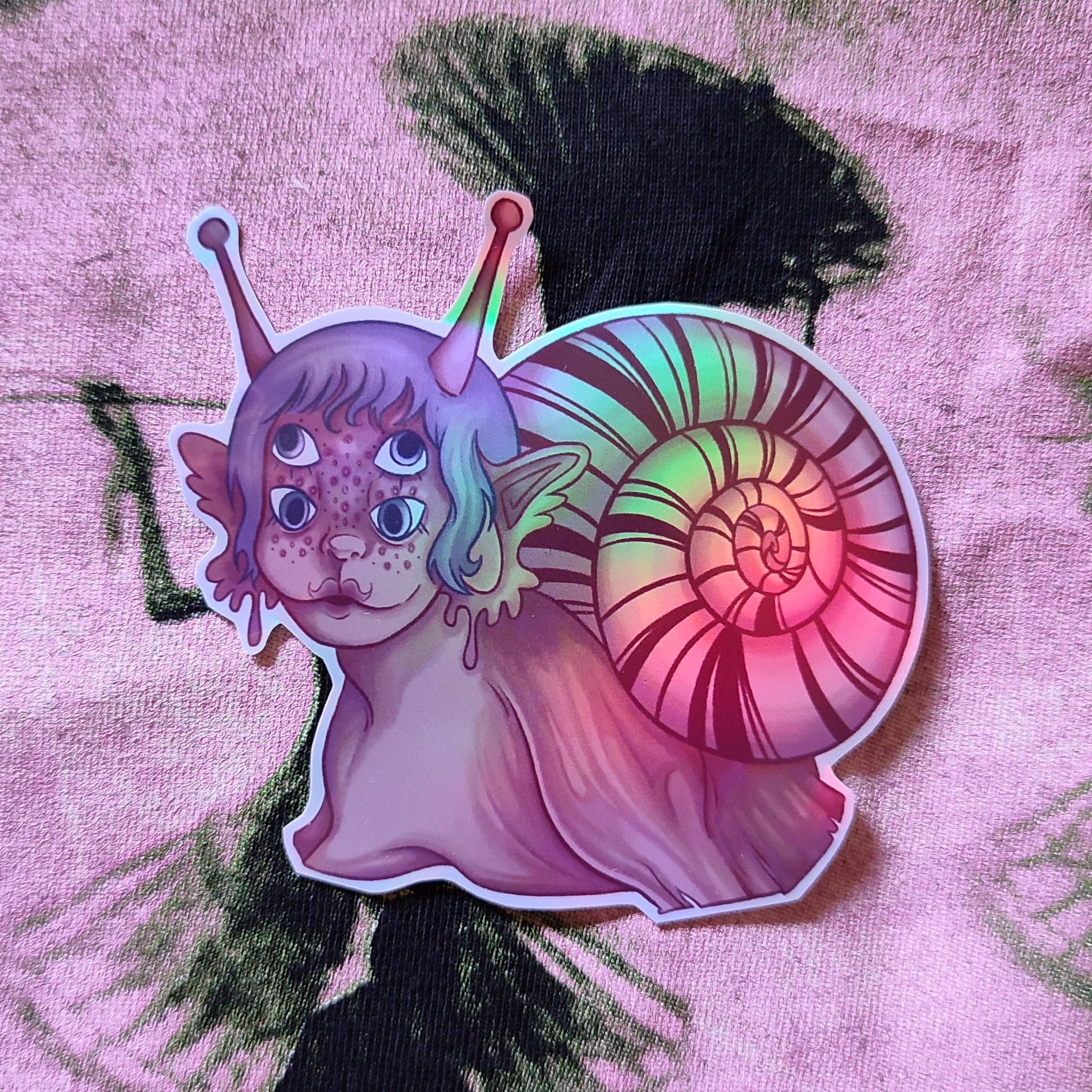 Melanie Martinez Portals Light Shower Holographic Sticker - Etsy