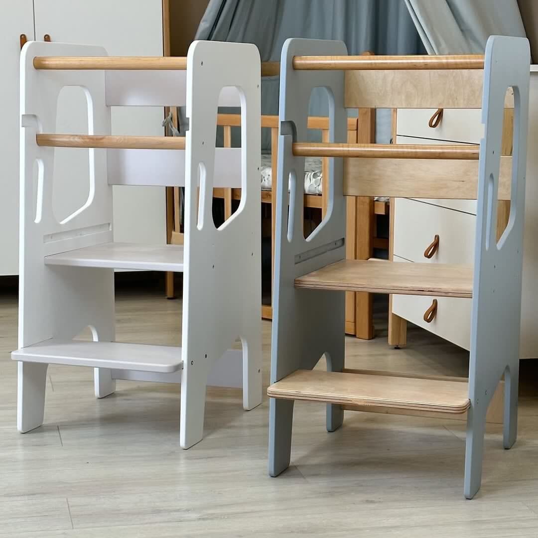 Chair Tower, Chair Helper, Baby Chair, Standing Tower for Kids, Kitchen ...