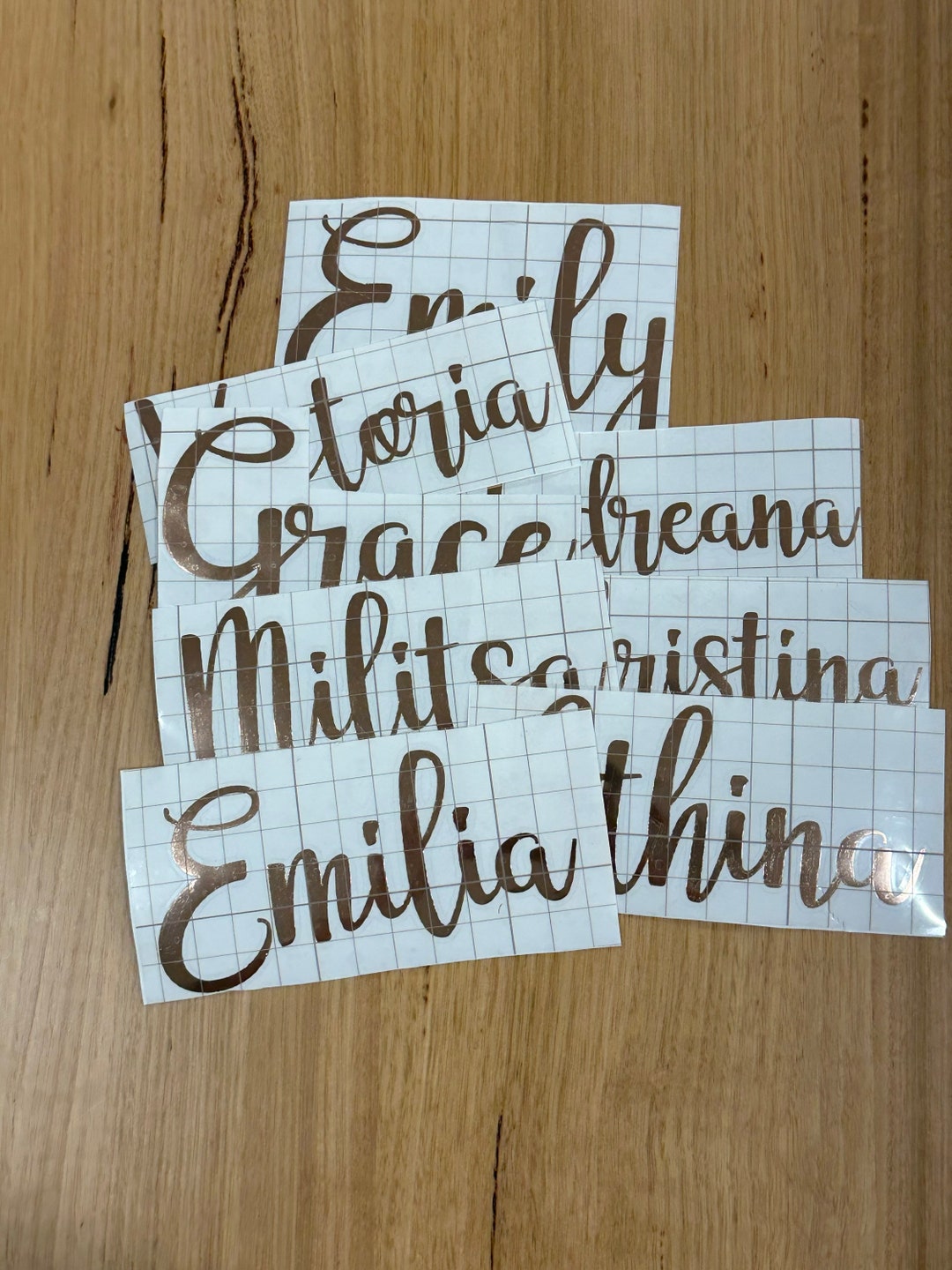 Sticker Vinyl DIY Custom Personlised Decals | Birthdays | Wedding ...