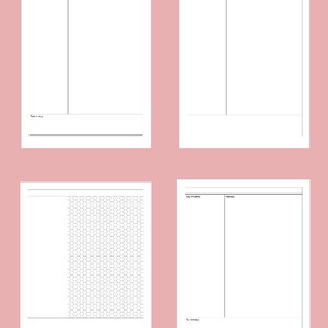 Cornell Notes Template Printable, Digital Goodnotes Download, Cornell ...