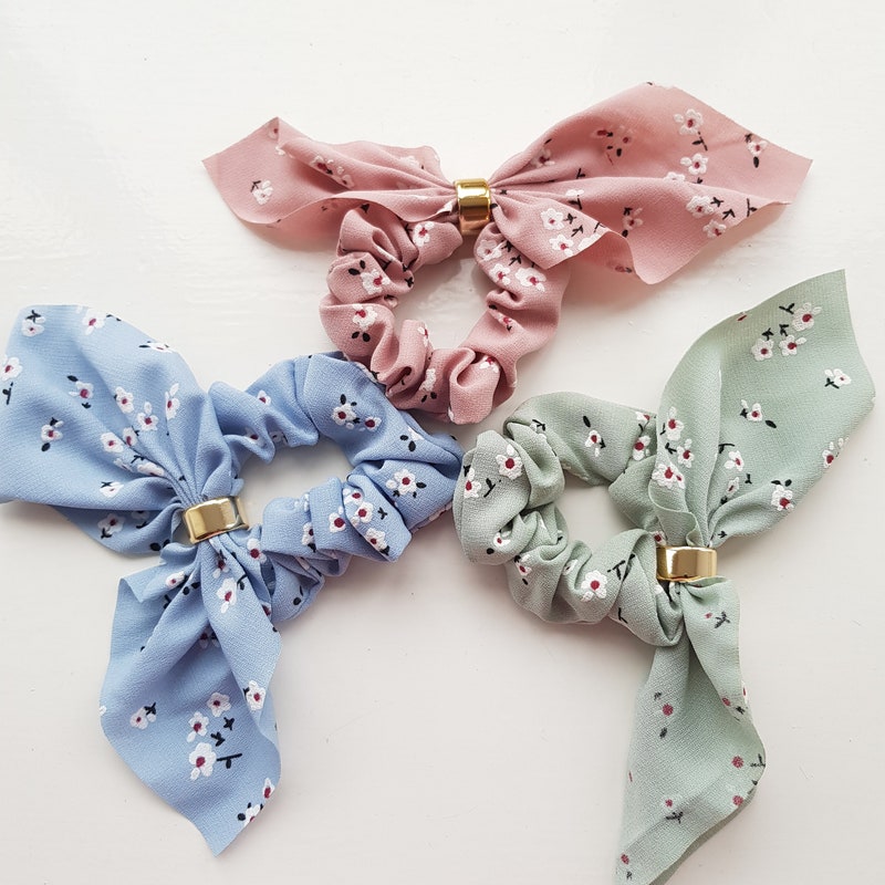 Cute Scrunchies - Etsy