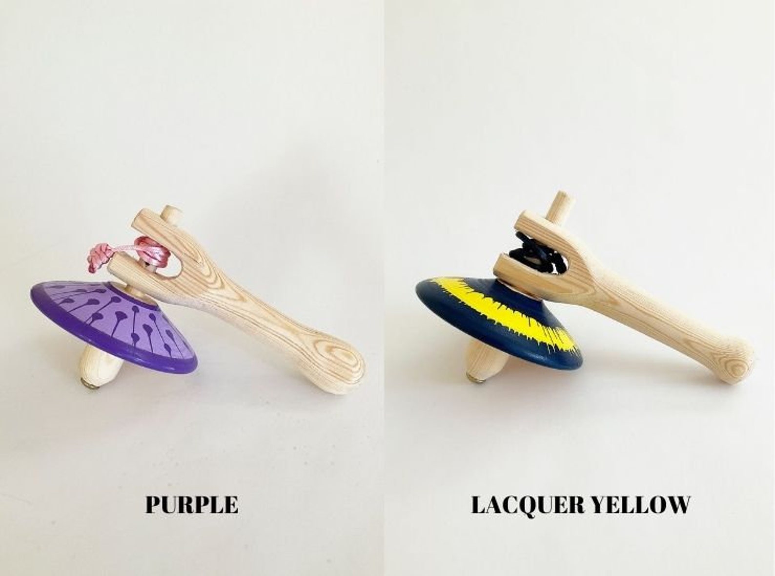 Unique Handmade Spinning Tops: Connect With Your Childhood - Etsy