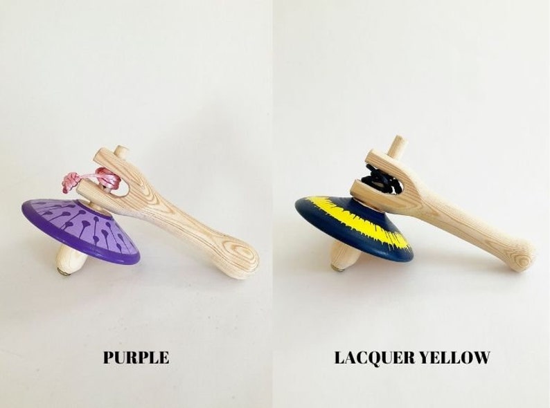 Unique Handmade Spinning Tops: Connect With Your Childhood - Etsy