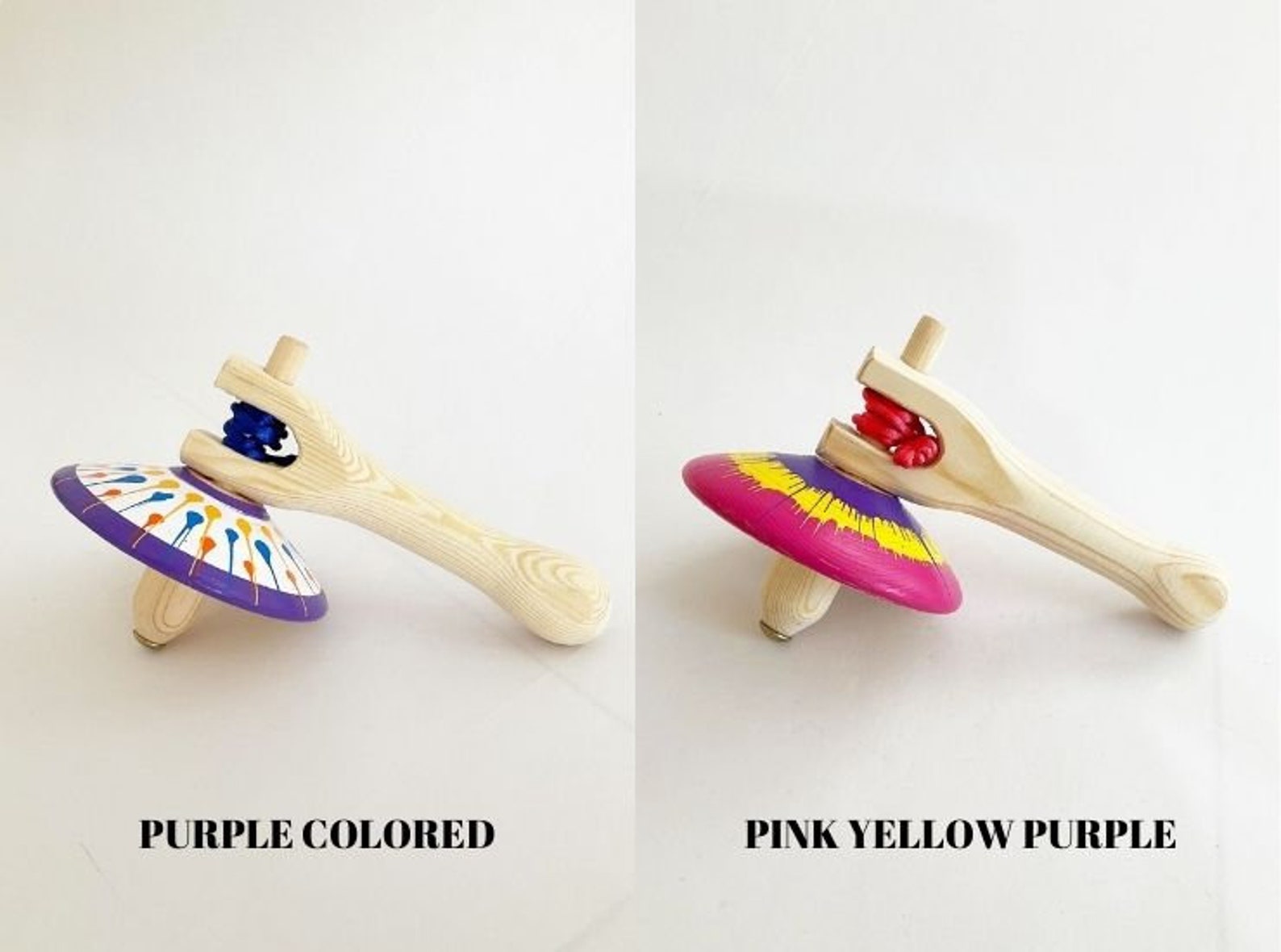 Unique Handmade Spinning Tops: Connect With Your Childhood - Etsy