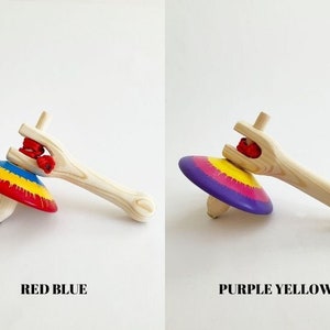 Unique Handmade Spinning Tops: Connect With Your Childhood - Etsy