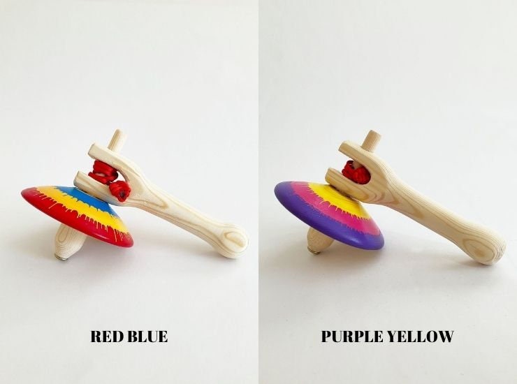 Unique Handmade Spinning Tops: Connect With Your Childhood - Etsy