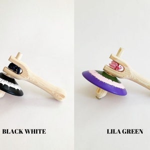 Unique Handmade Spinning Tops: Connect With Your Childhood - Etsy