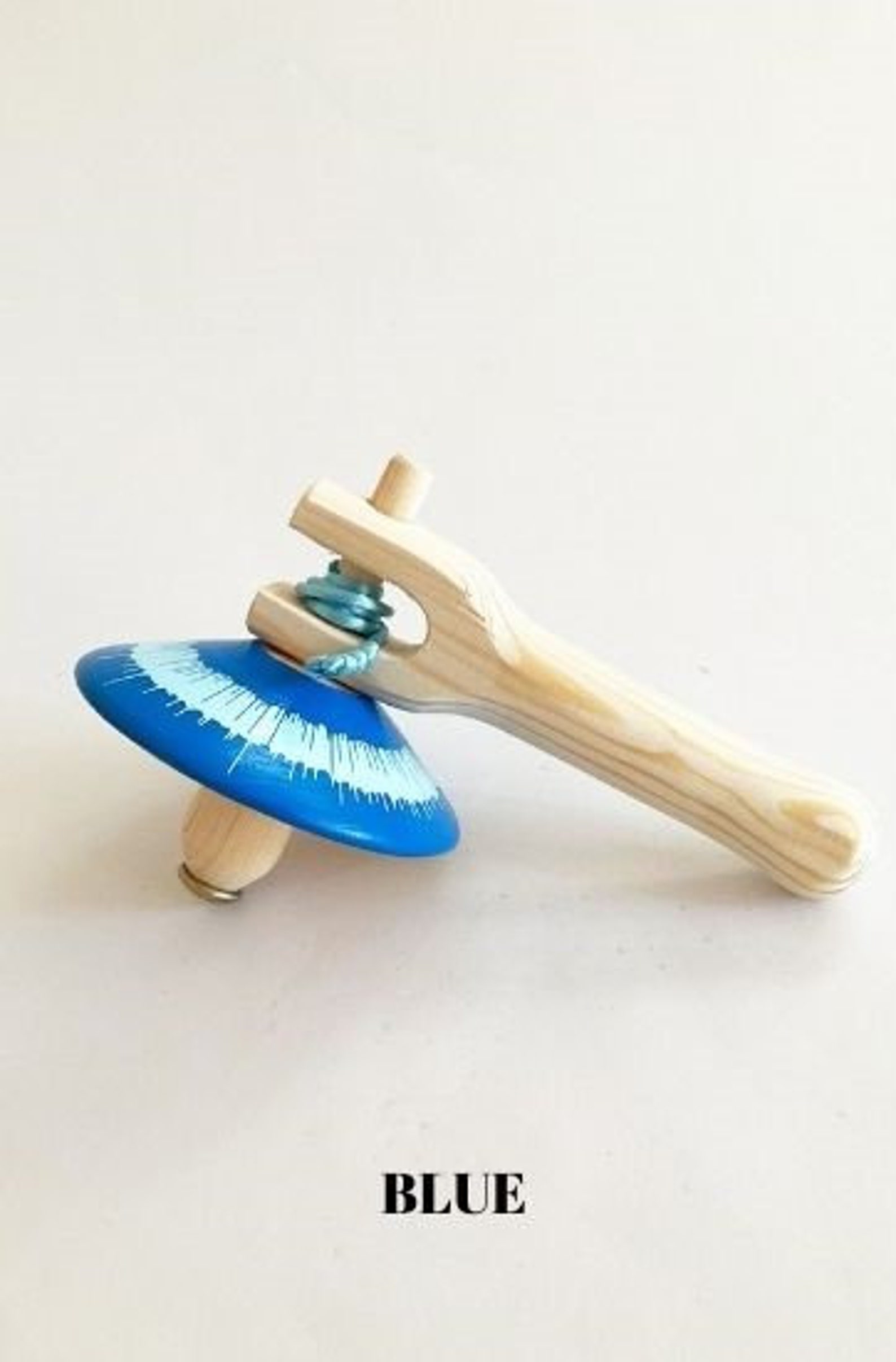 Unique Handmade Spinning Tops: Connect With Your Childhood - Etsy