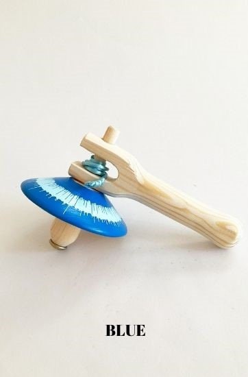 Unique Handmade Spinning Tops: Connect With Your Childhood - Etsy