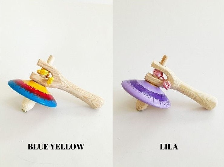 Unique Handmade Spinning Tops: Connect With Your Childhood - Etsy