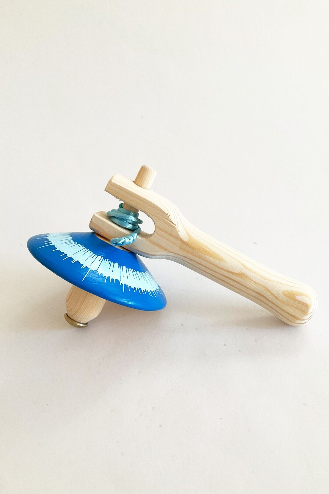 Unique Handmade Spinning Tops: Connect With Your Childhood - Etsy