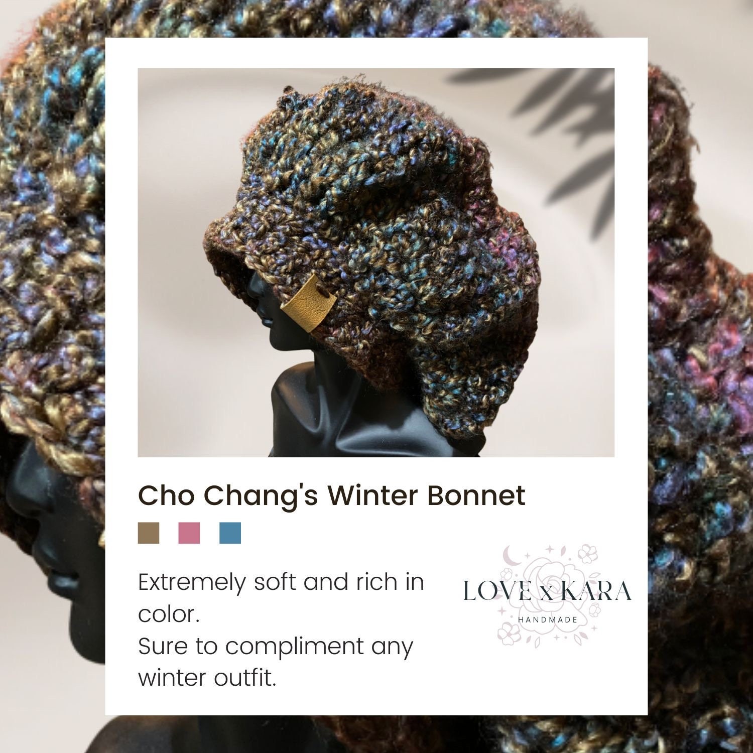 Cho Changs Winter Bonnet - Etsy
