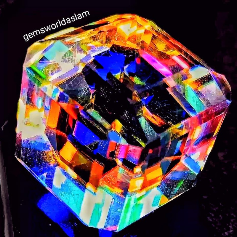 Rainbow Topaz - Etsy