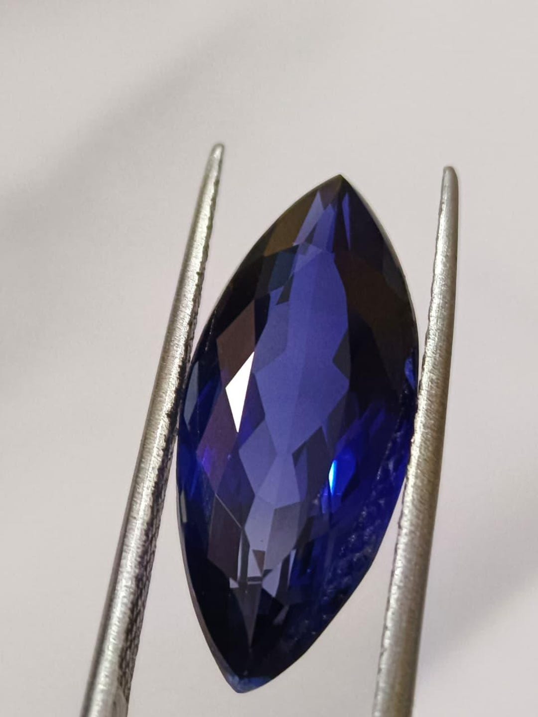 AAA+ 9.40 CT Royal Blue Sapphire Marquise Cut Loose Gemstone for Ring ...