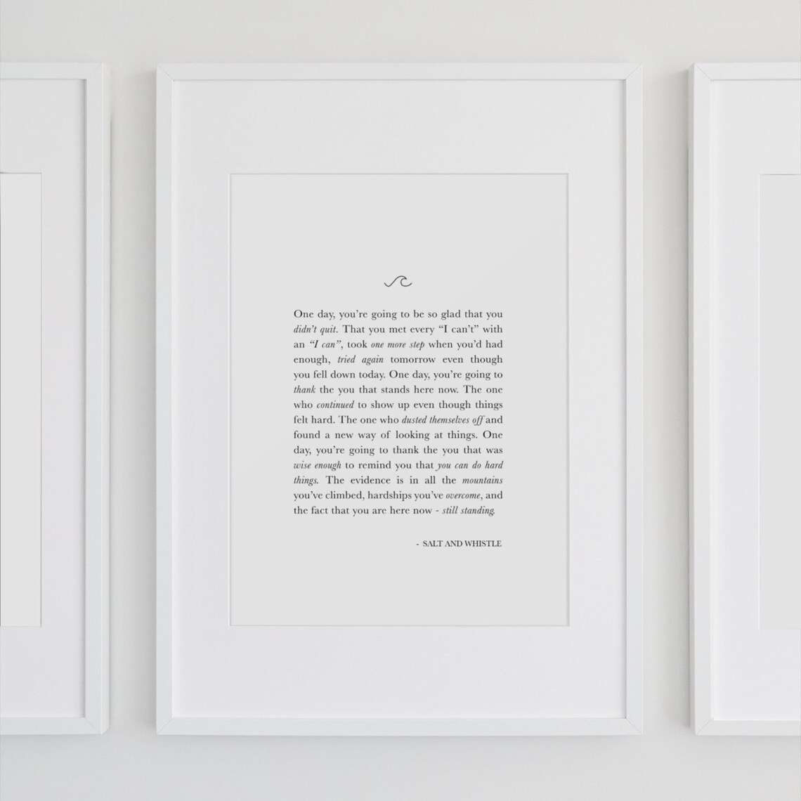 One Day Print - Printable Wall Art | Digital Download Print - Etsy