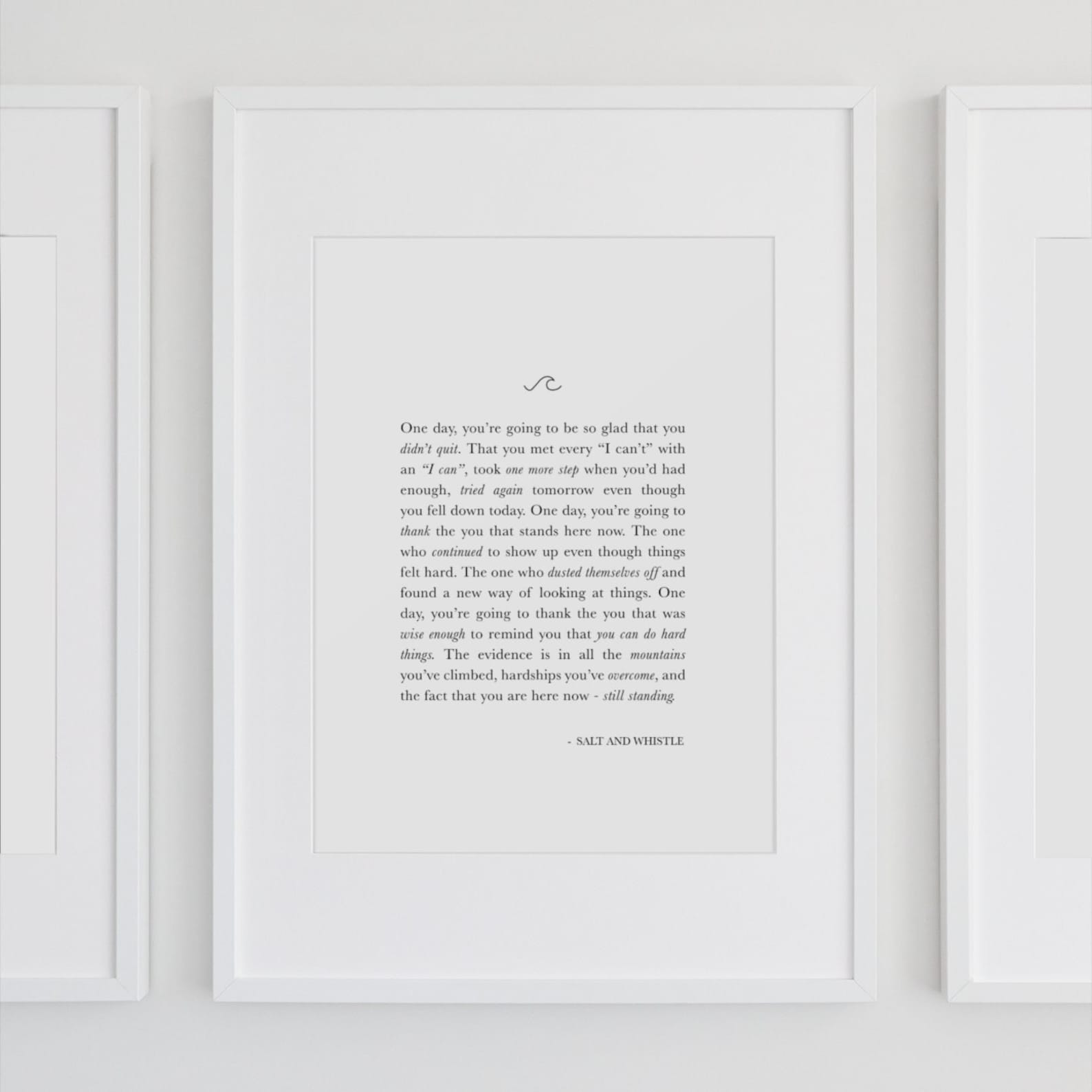 One Day Print - Printable Wall Art | Digital Download Print - Etsy