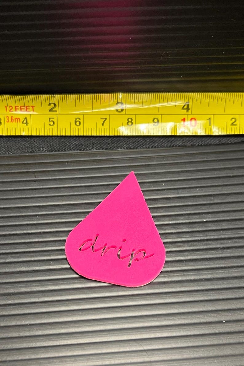 DRIP Drop Foam Decal - Etsy