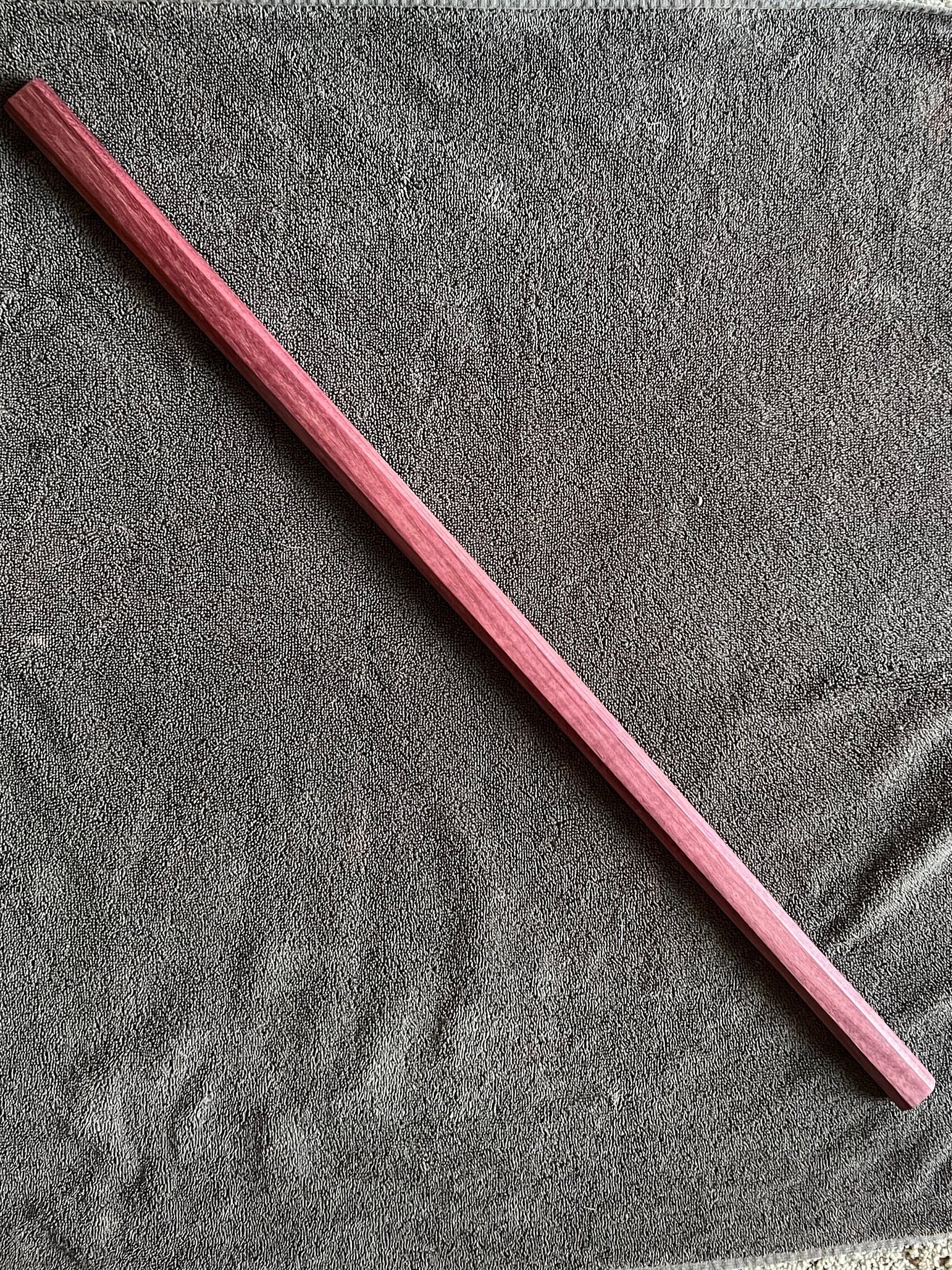 Purple Heartwood Wood Lacrosse Shaft - Etsy