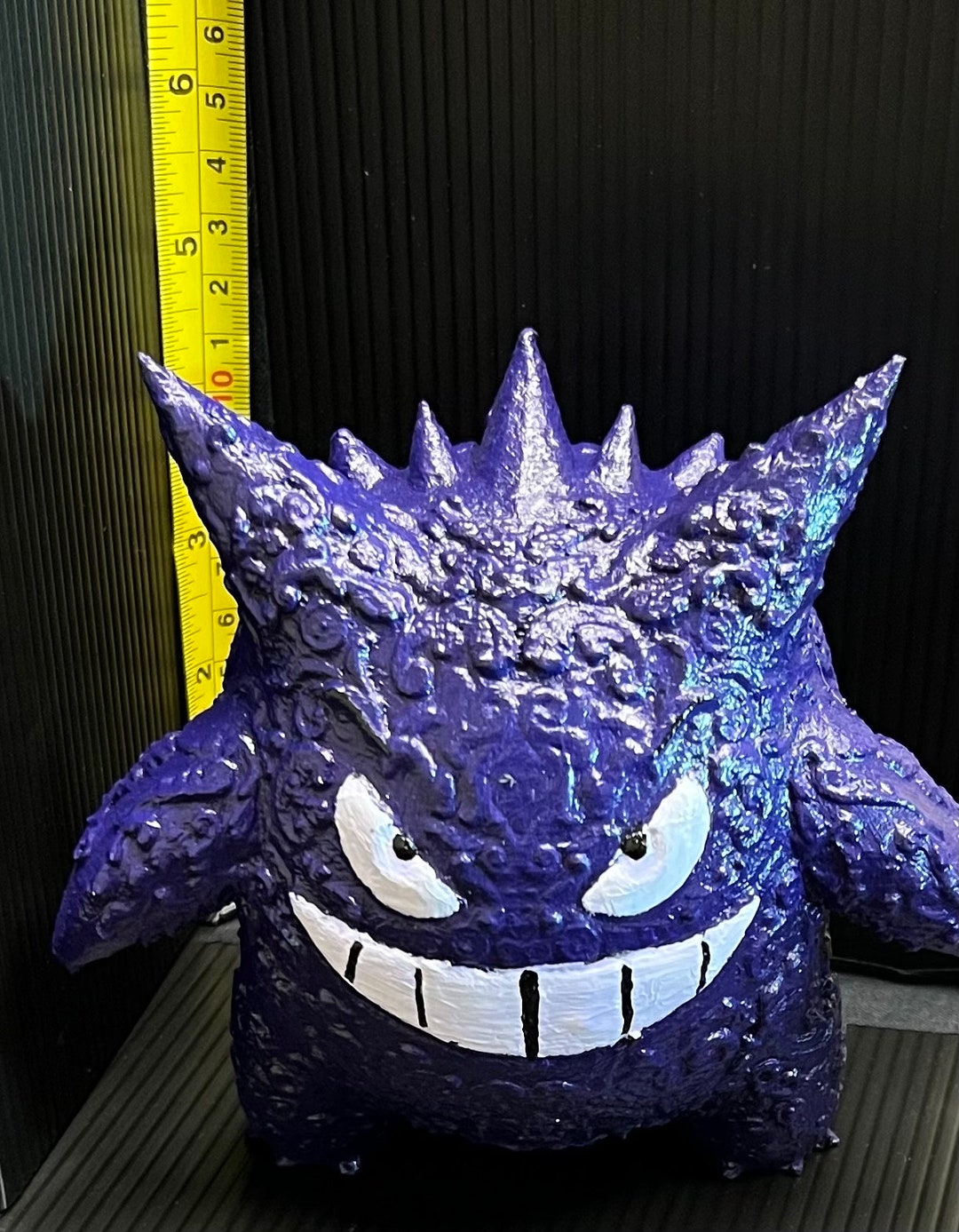 Gengar PLA 3D Printed Figure -large - Etsy