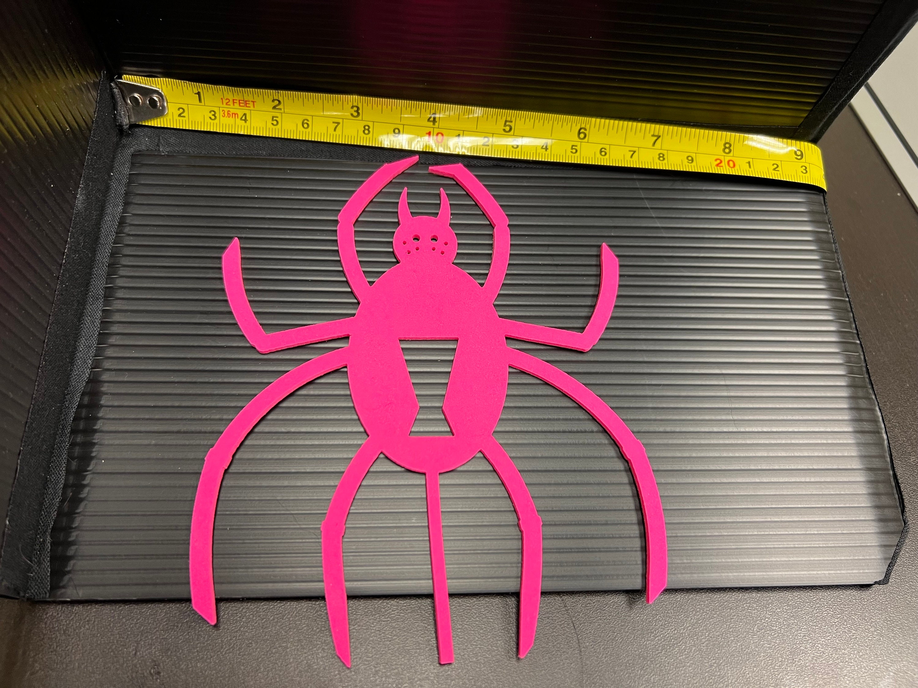 Spider Foam Decal - Etsy