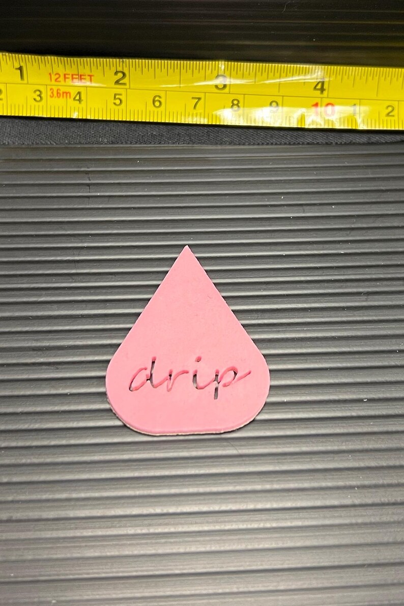 DRIP Drop Foam Decal - Etsy