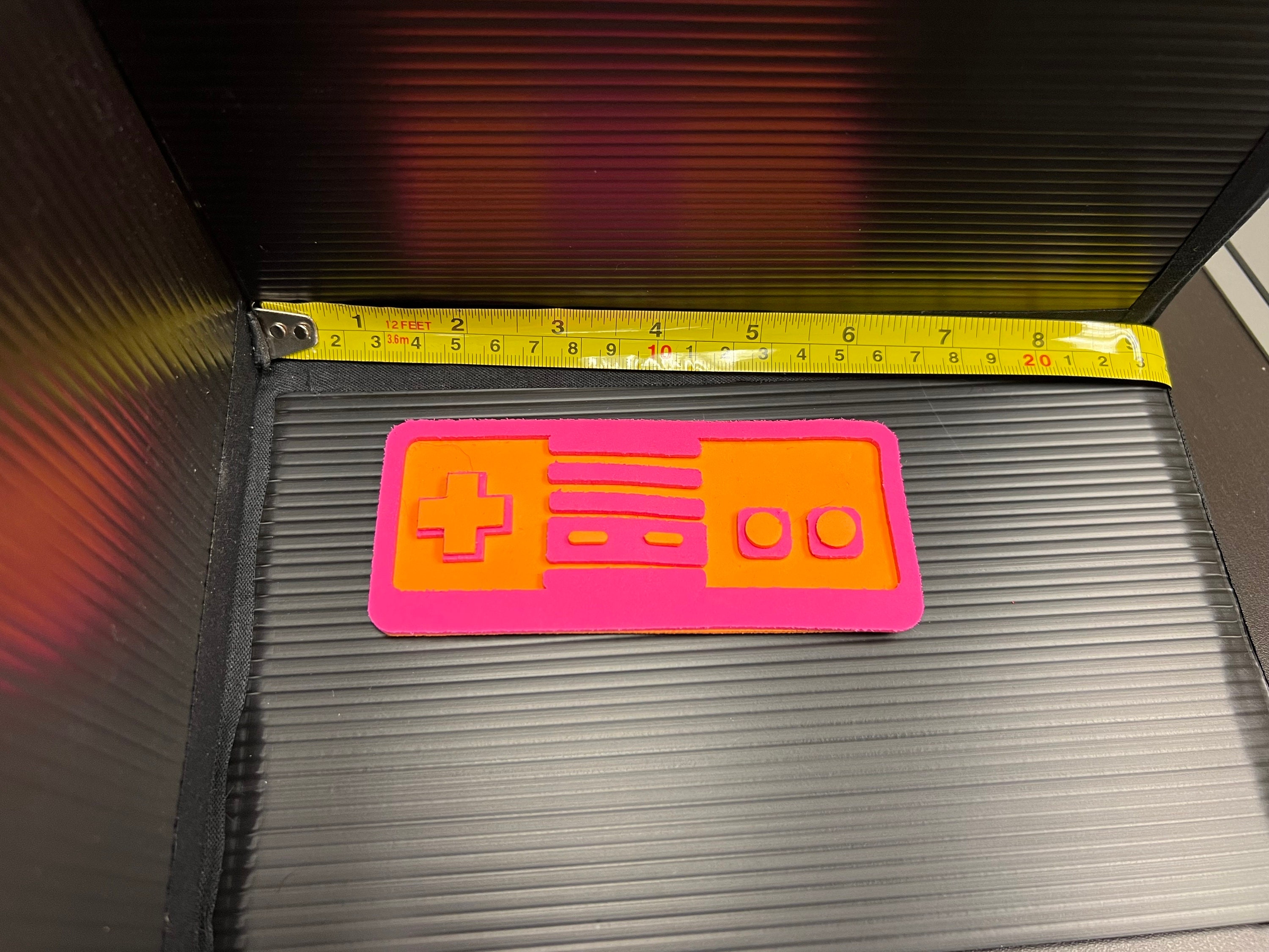 NES Controller Foam Decal - Etsy