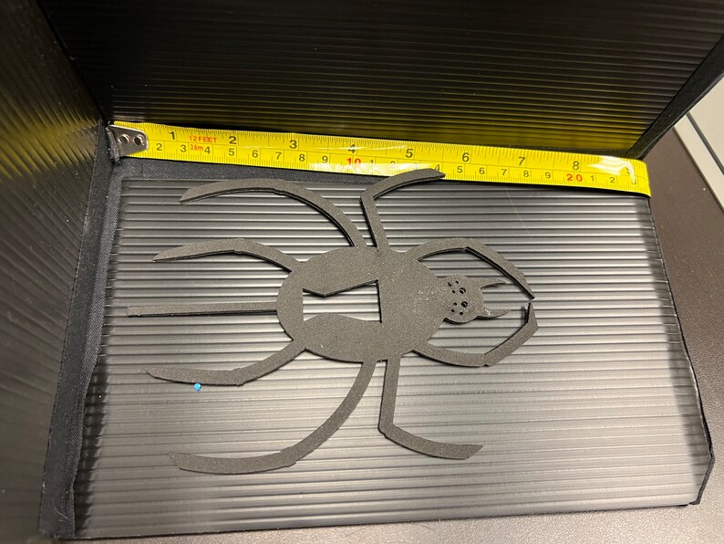 Spider Foam Decal - Etsy