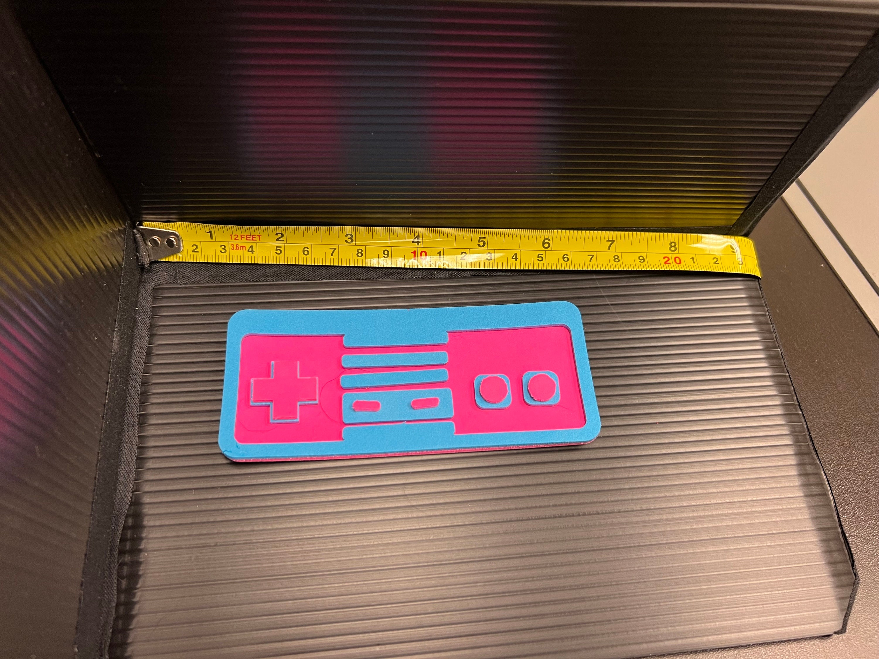 NES Controller Foam Decal - Etsy