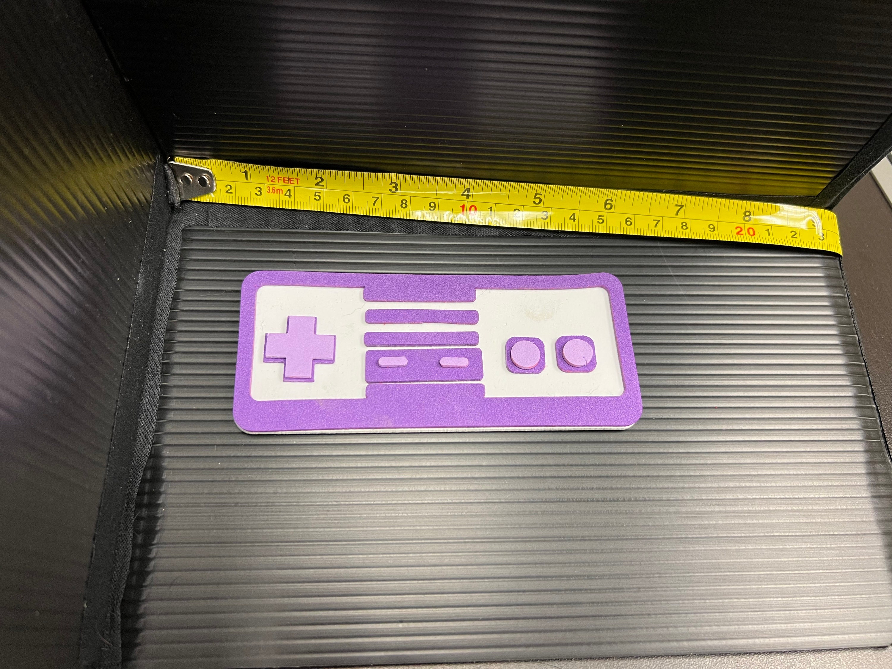 NES Controller Foam Decal - Etsy