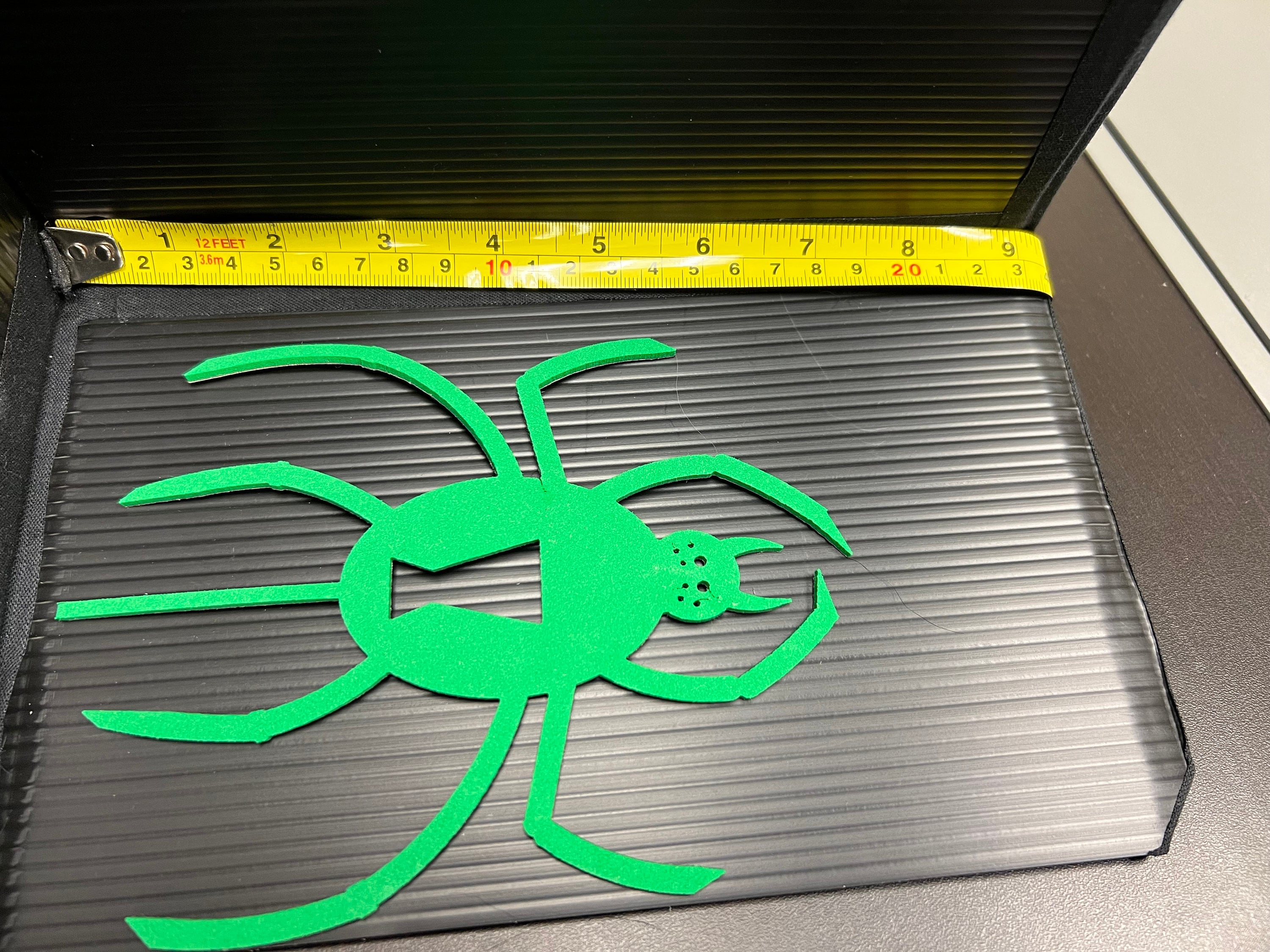 Spider Foam Decal - Etsy