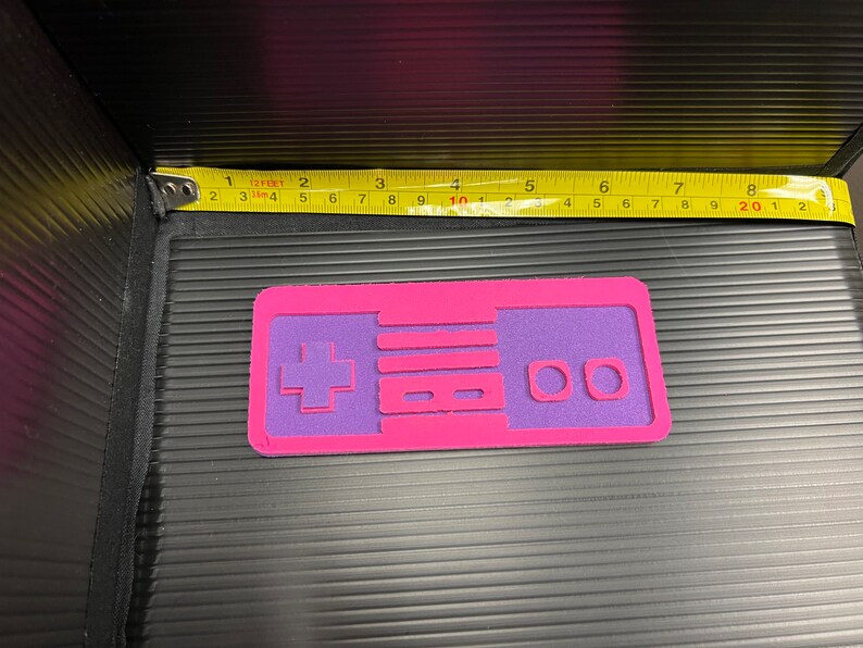 NES Controller Foam Decal - Etsy