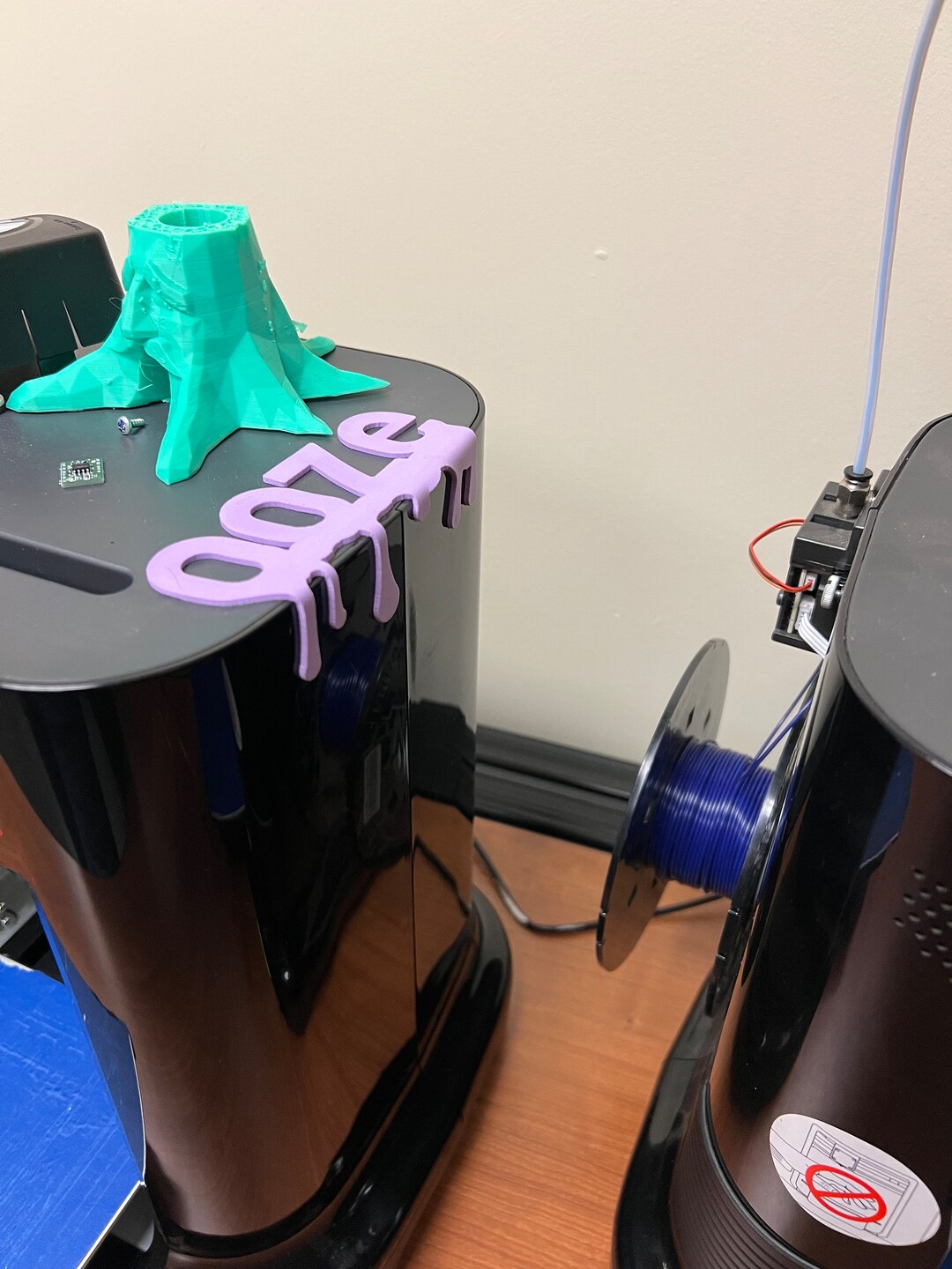 OOZE Foam Decal - Etsy