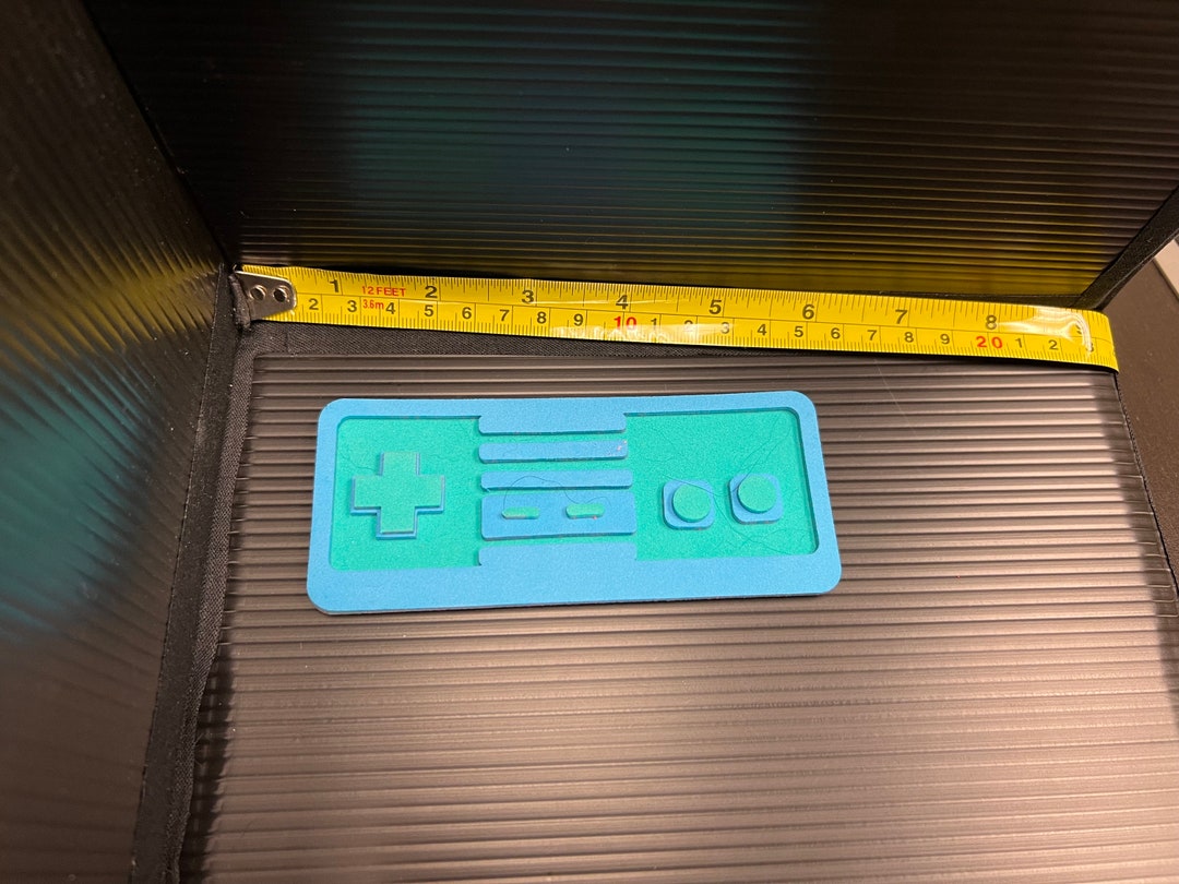 NES Controller Foam Decal - Etsy