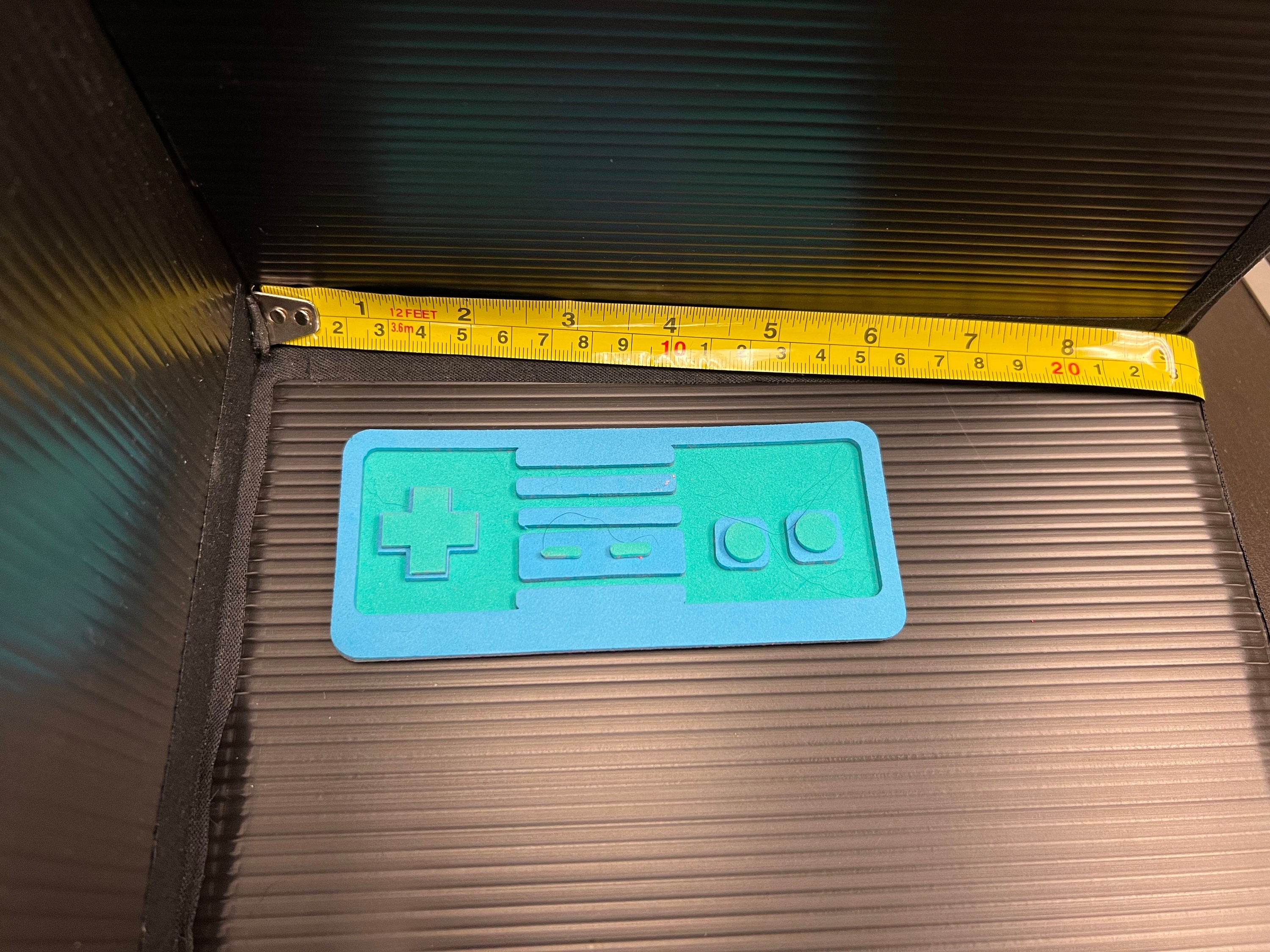 NES Controller Foam Decal - Etsy