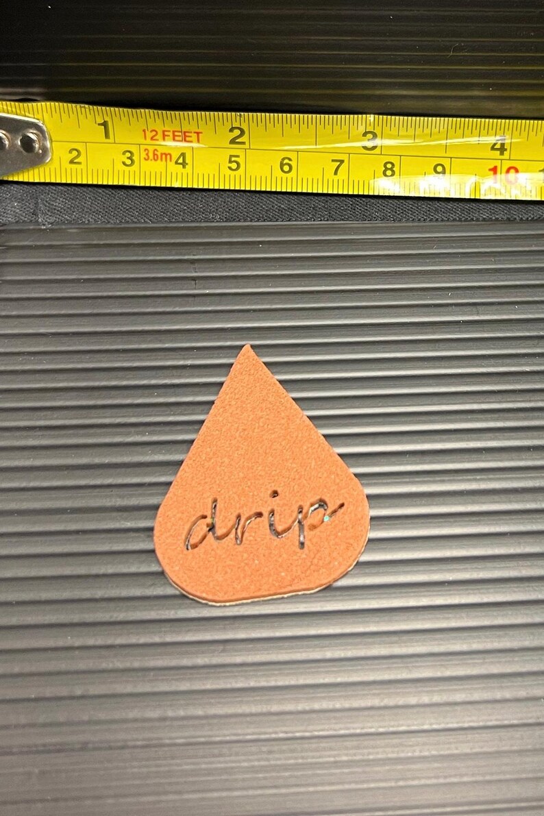 DRIP Drop Foam Decal - Etsy