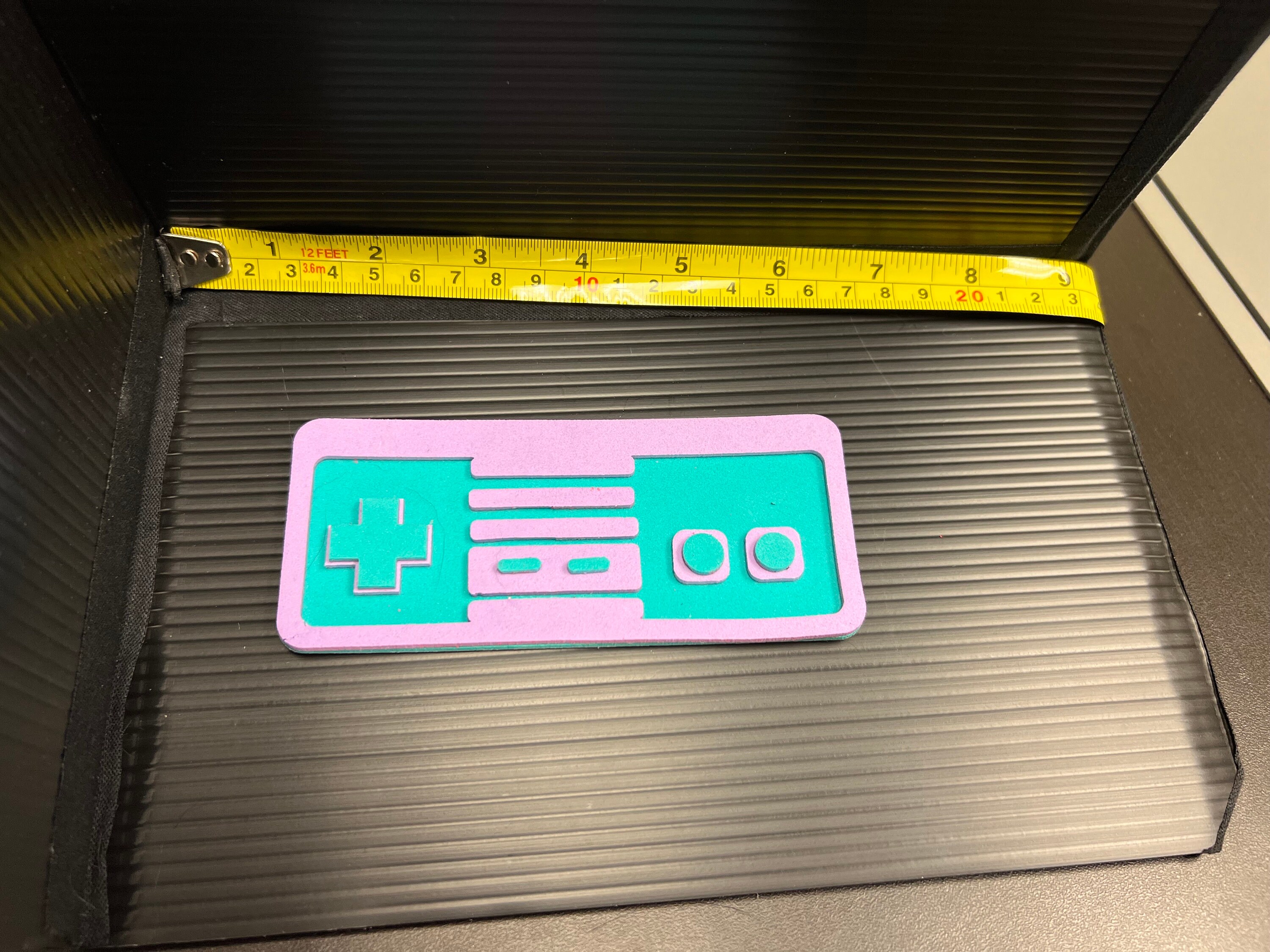 NES Controller Foam Decal - Etsy