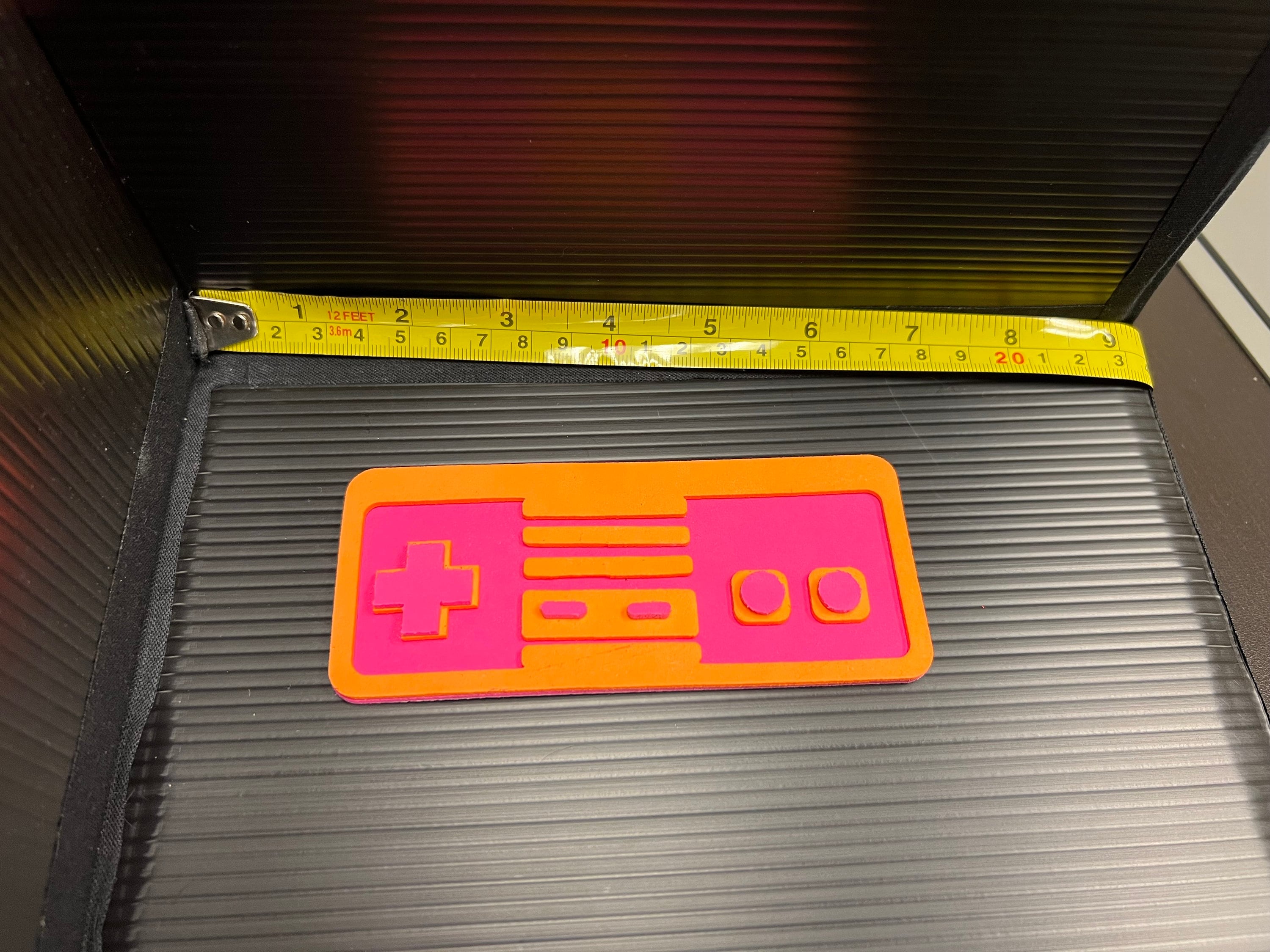 NES Controller Foam Decal - Etsy