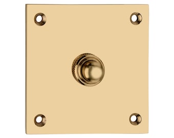 Vintage Victorian Brass Doorbell Push Button: Elegant Home Decor - Etsy