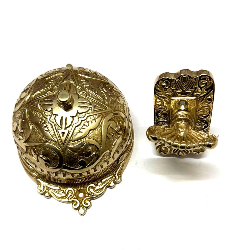 Antique Doorbell - Etsy