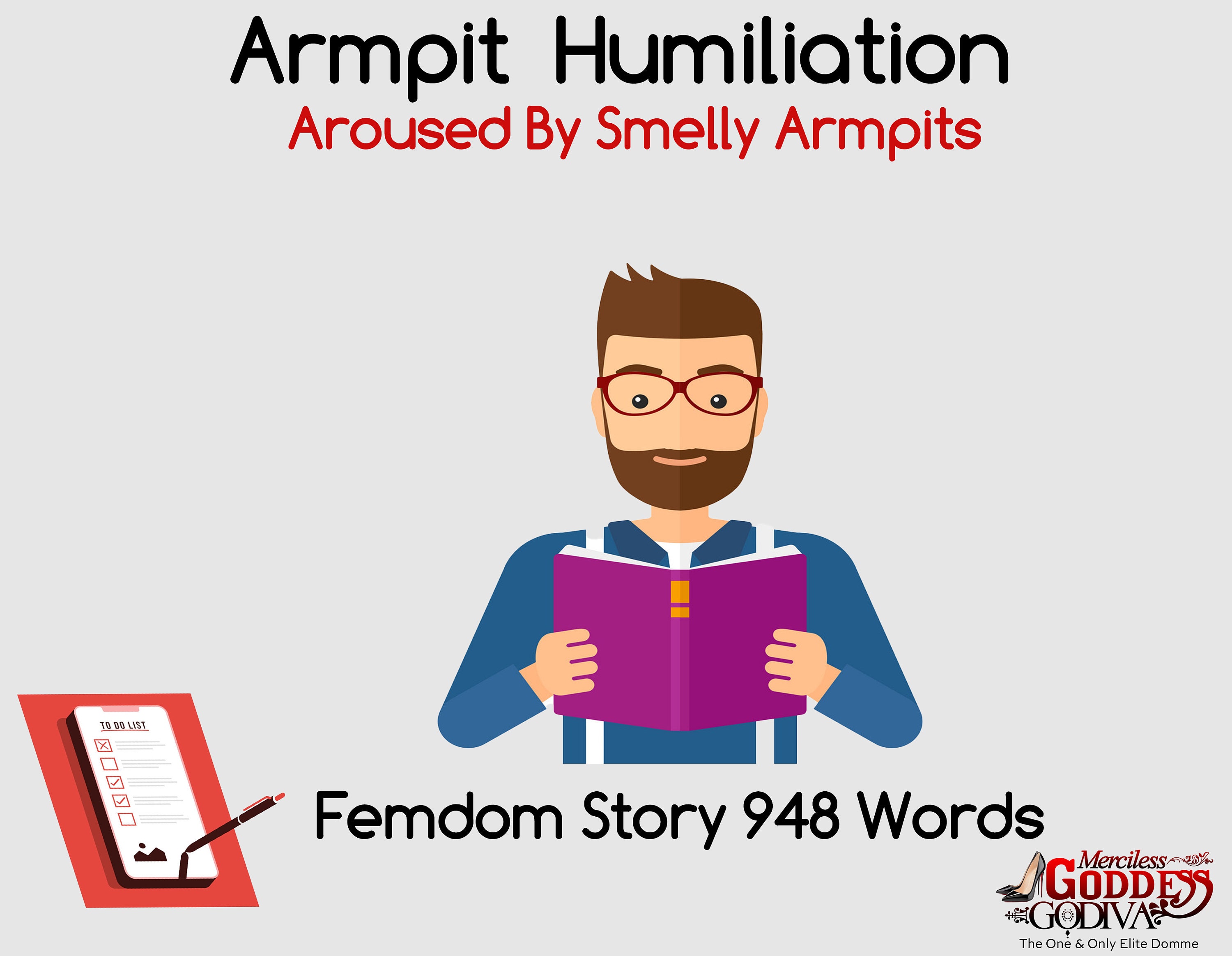 Femdom Story Aroused By Smelly Armpits Humiliation Erotic Etsy