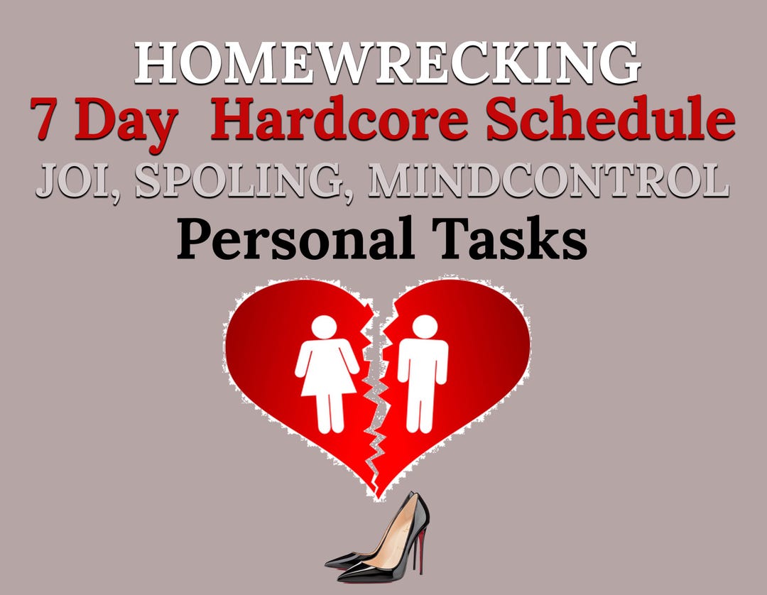 Femdom Homewrecking Hardcore Tasks With Daily Schedule Femdom Tasks ...