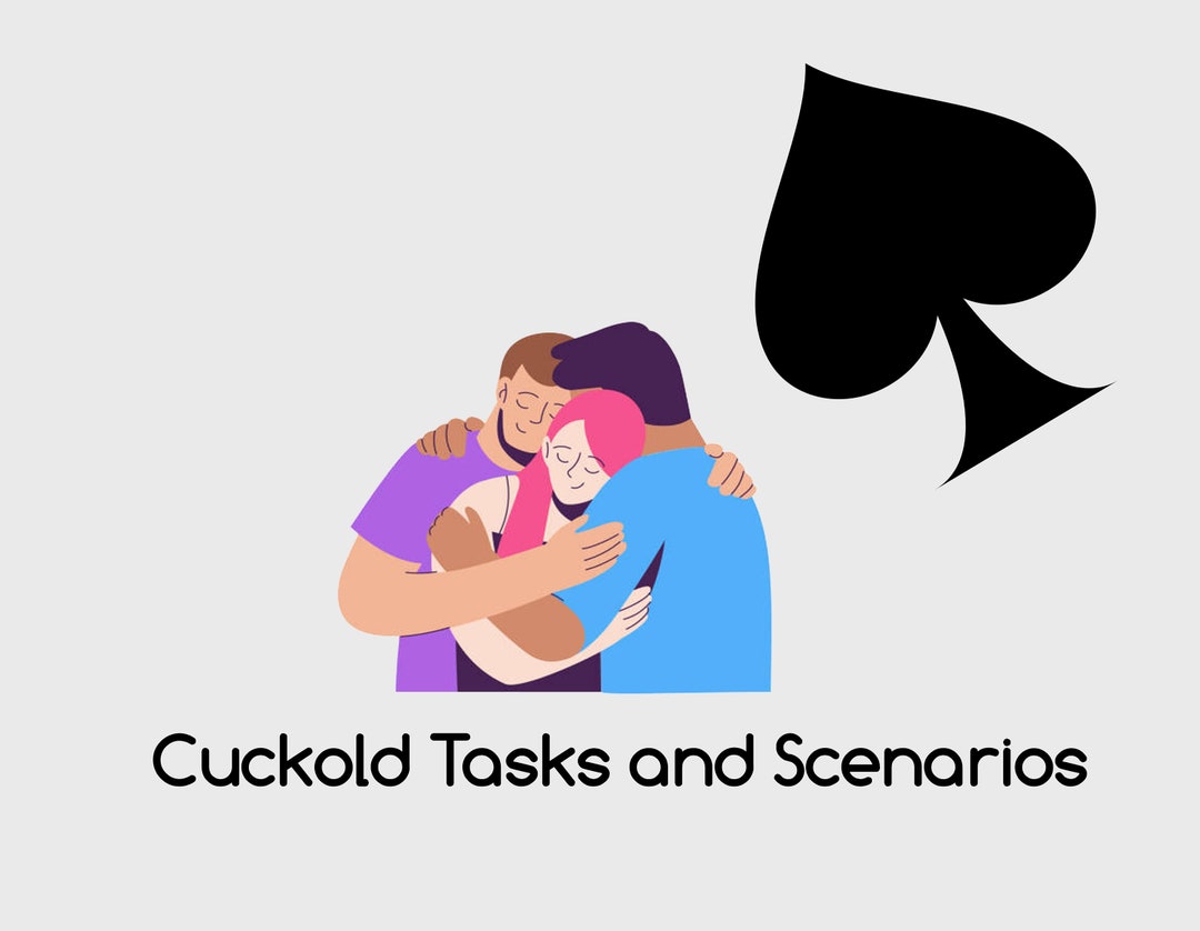10 Cuckold Tasks and 13 Real-life Cuckold Scenarios Queen of Spades - Etsy