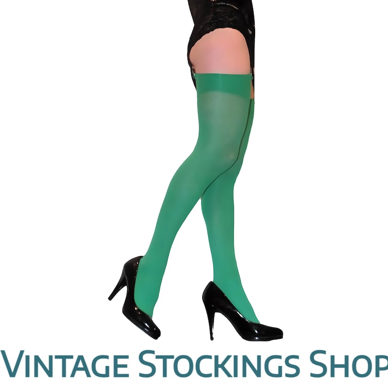 Green Stocking Etsy
