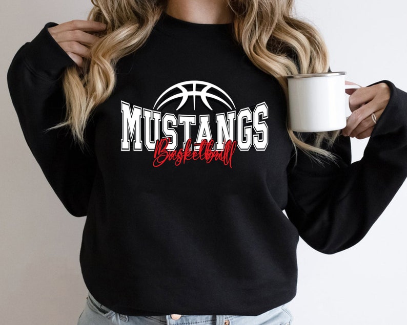 Mustangs Svg Mascot Svg Digital Download Silhouette - Etsy