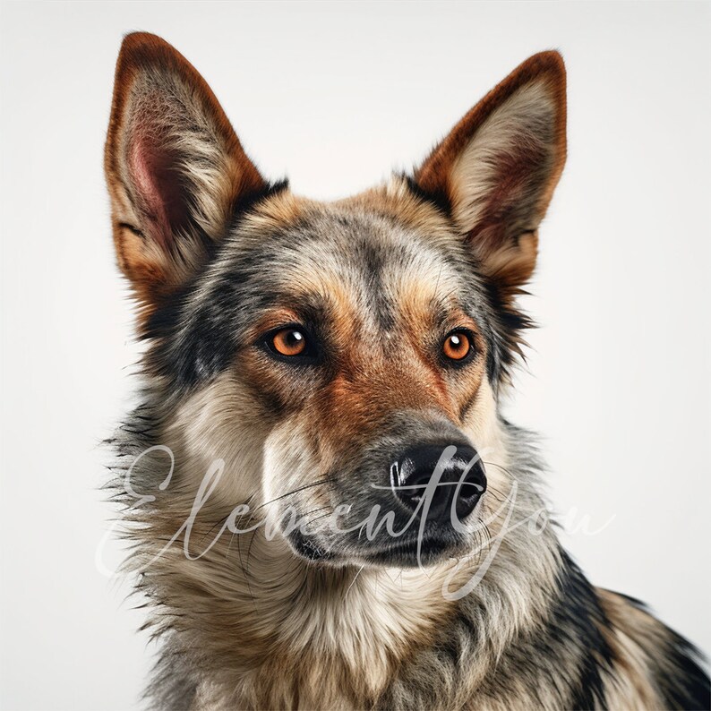 Shepsky Dog Clipart 12 High Quality Jpgs Dog Clipart - Etsy